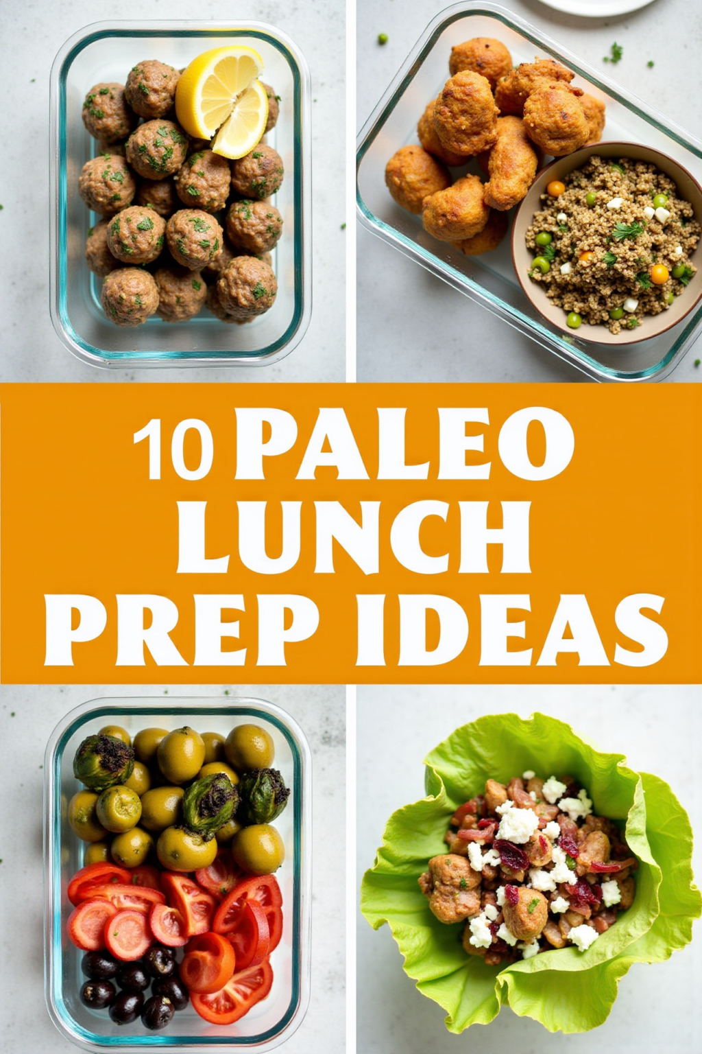 10 Paleo Lunch Prep Ideas: Wholesome & Time-Saving Meals to Energize ...