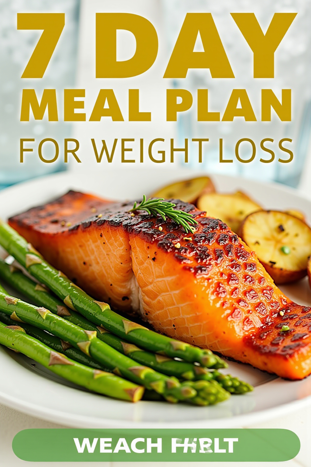 Lean & Clean: The Ultimate 7-Day Paleo Meal Plan for Weight Loss ...