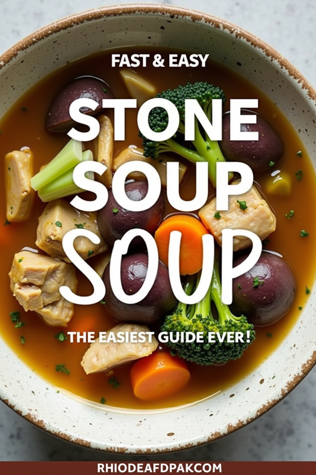 Stone Soup Simplified: A Fun, Flexible Guide to a Hearty, Community-Inspired Meal - Stone Age ...