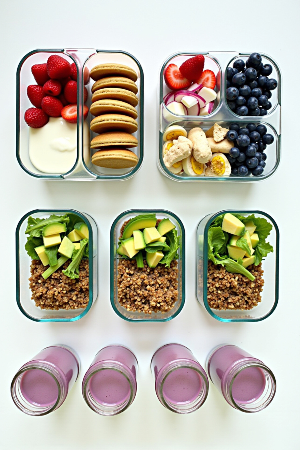 Fuel Your Week: Quick & Delicious High-Protein Meal Prep Essentials ...