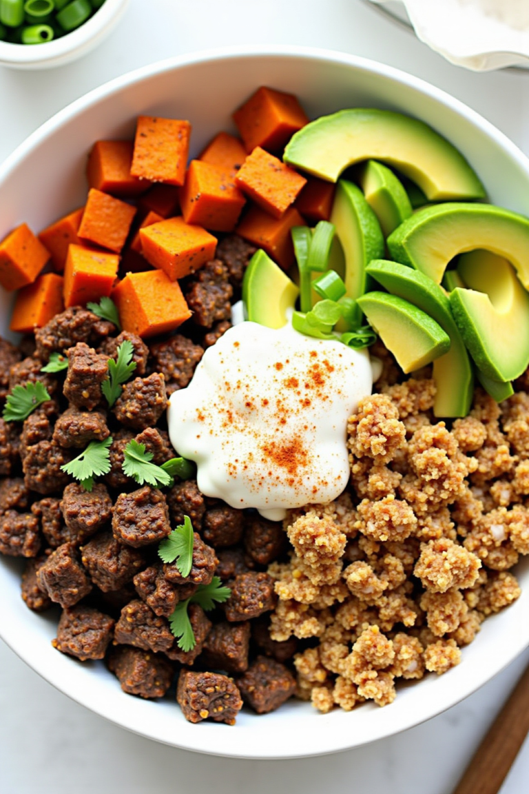 Fueling Flavor: The Ultimate Spicy Ground Beef & Sweet Potato Protein ...