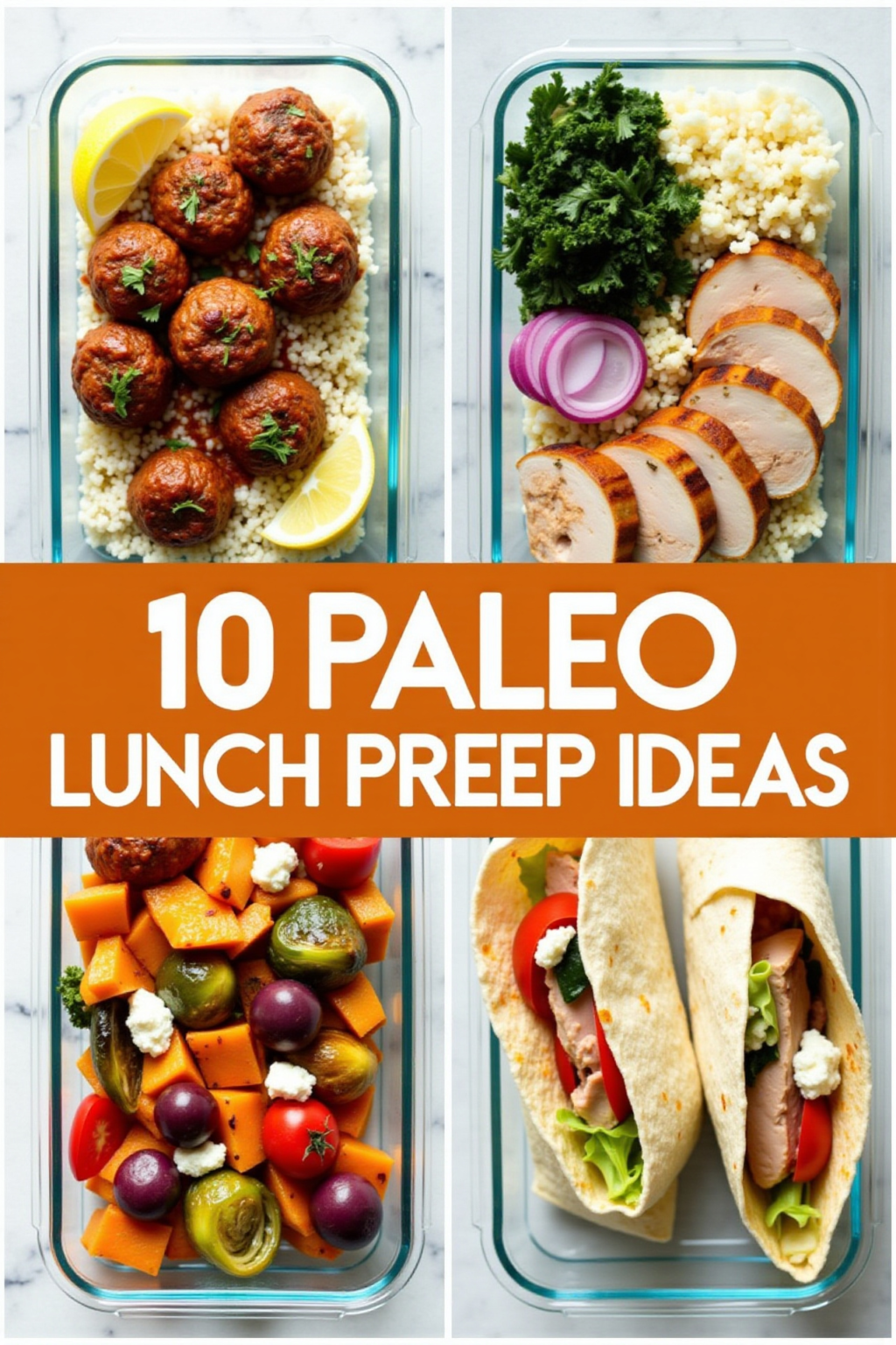 Power Your Day: 10 Paleo Lunch Prep Ideas for a Week of Nutritious ...