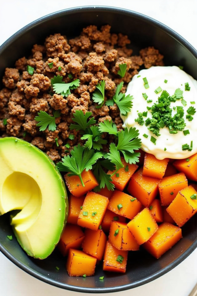 Spice Up Your Meal Prep: The Ultimate Spicy Beef & Sweet Potato Protein ...