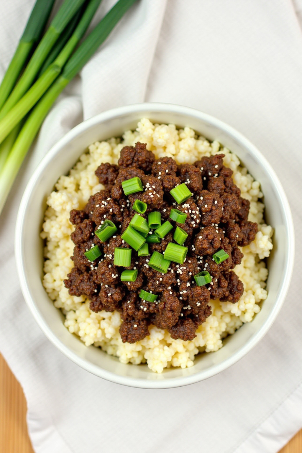 Bold & Wholesome: Whole30 Korean Beef Bowls Inspired by Organically ...
