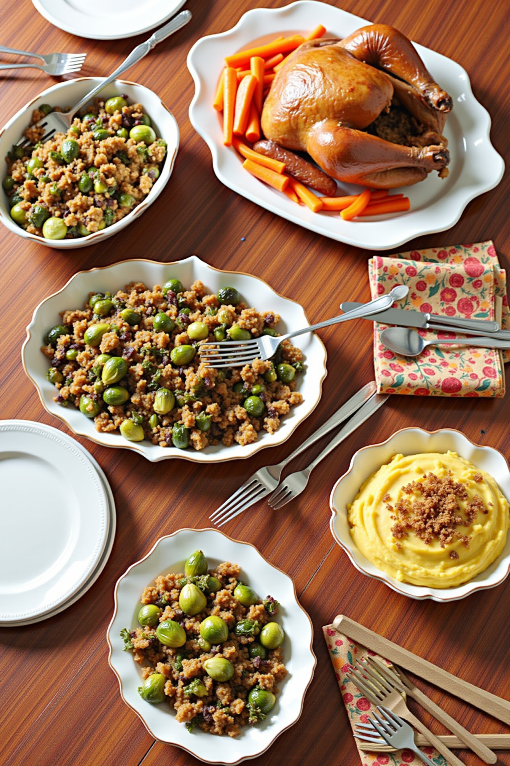 Effortless Thanksgiving for 4-6: A Healthy Mama Kris Guide to a ...