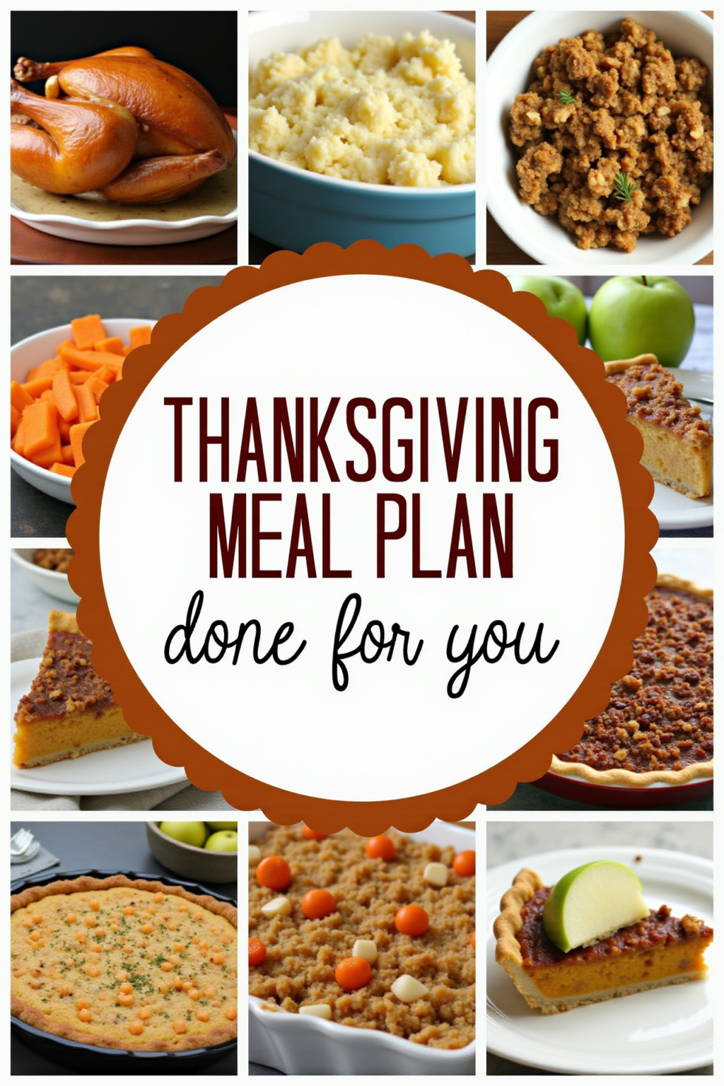 Feast Without Fuss: Your Ultimate Done-For-You Thanksgiving Meal Plan ...