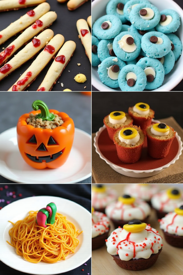 Fright Night Feast: Spooky Potluck Ideas for a Halloween Party to Die ...