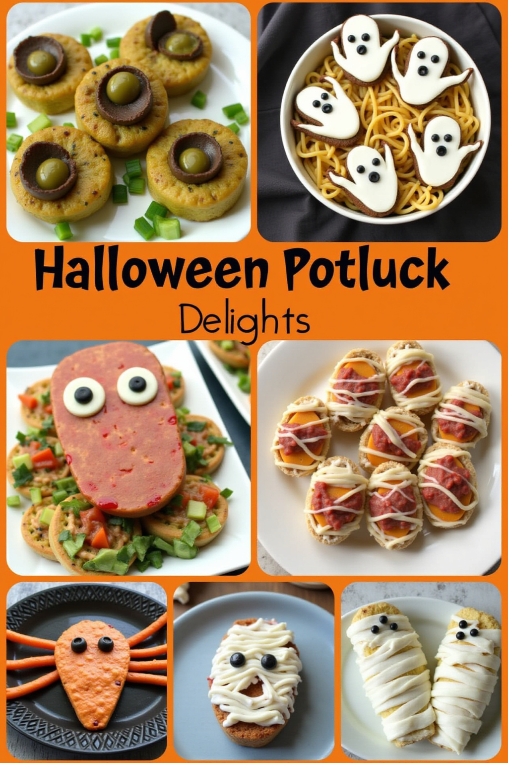 Office Spookfest: 36 Irresistible Halloween Potluck Recipes & Party ...