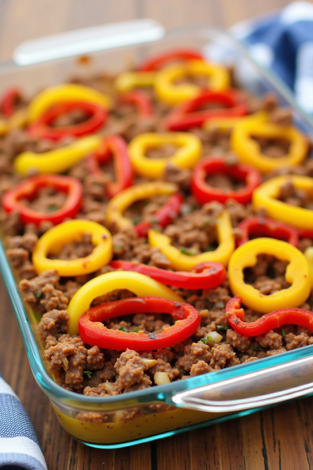 Southern Comfort in Every Layer: The Ultimate Five Layer Beef Casserole ...