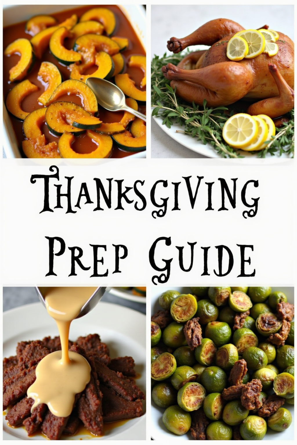 Ultimate Thanksgiving Dinner Prep Guide: Stress-Free Checklists for a ...