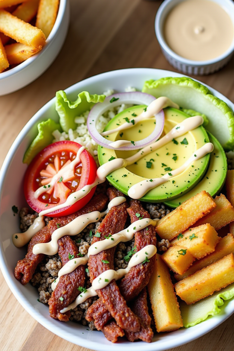Whole30 Wonder: Crispy Paleo Burger Bowls & Fries for Ultimate Meal ...