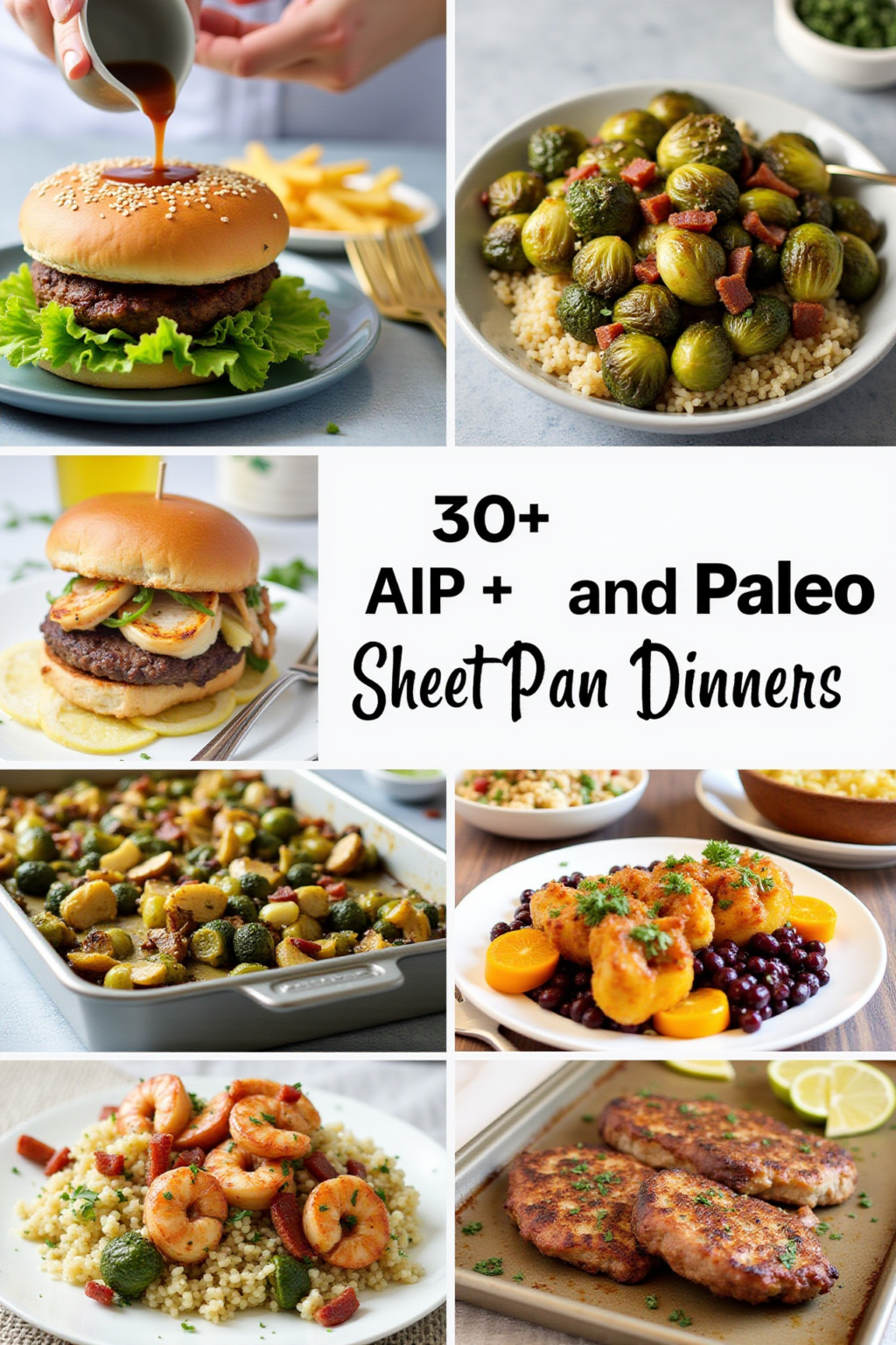 Effortless AIP & Paleo Perfection: 30+ Healthy Sheet Pan Dinners for ...