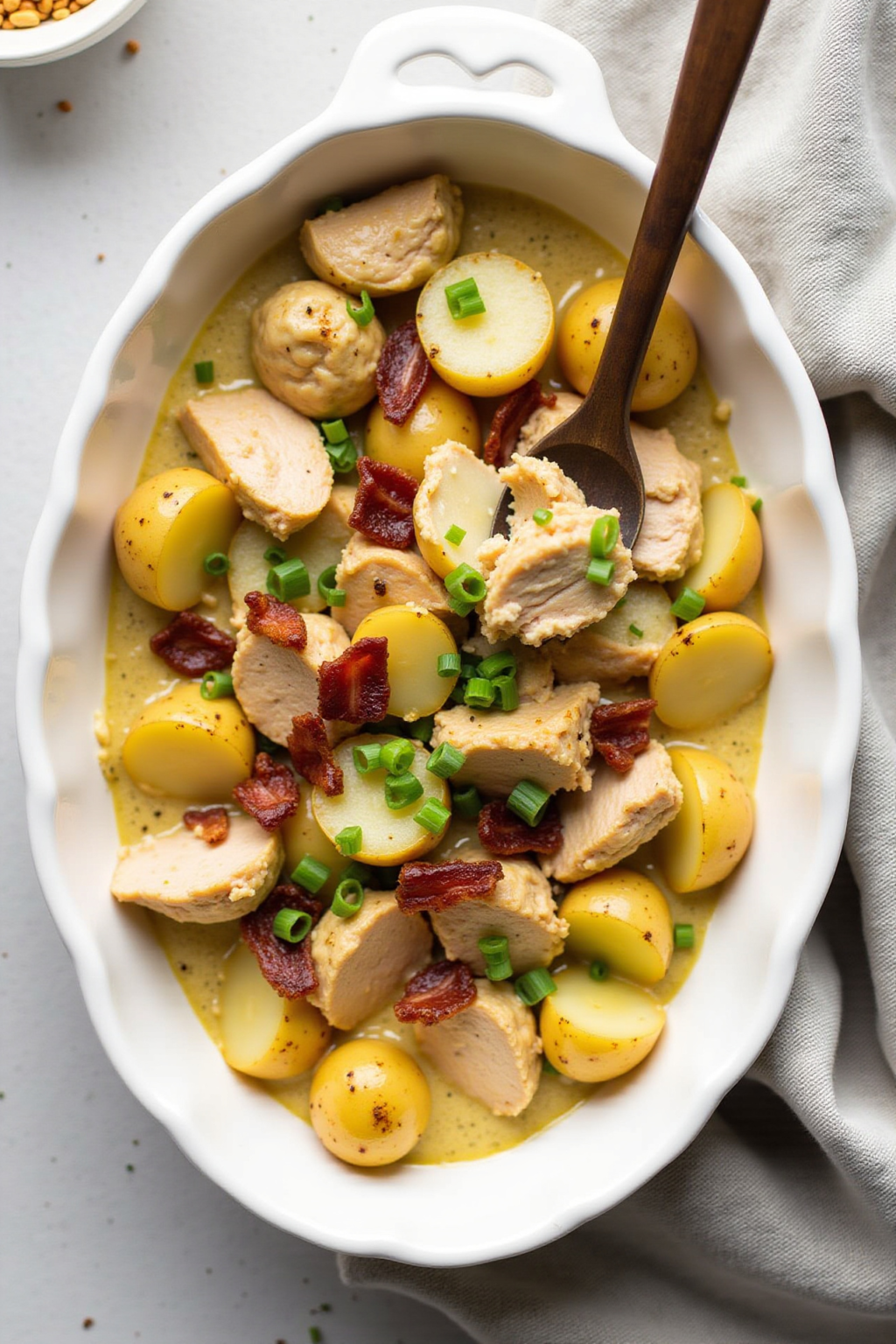 Hearty Whole30 Chicken & Potato Casserole: A Delicious Paleo Comfort ...
