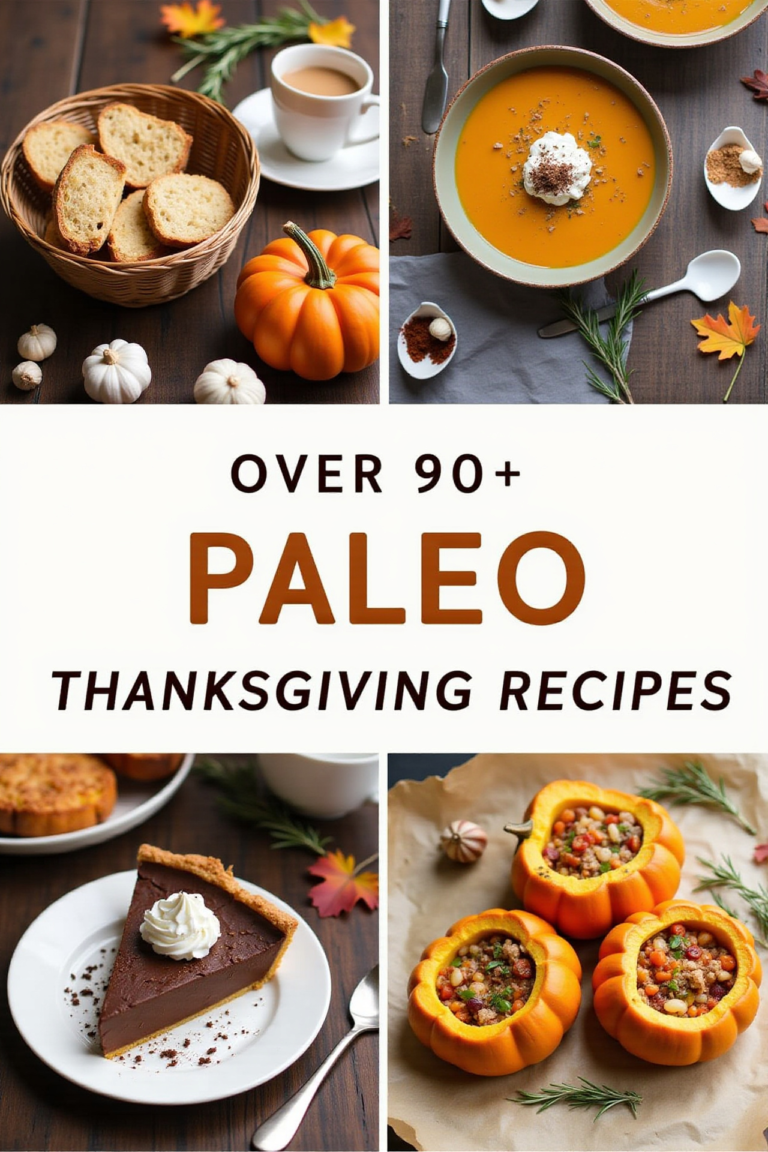 Nourishing Traditions: 90+ Paleo Thanksgiving Recipes for a Healthy ...