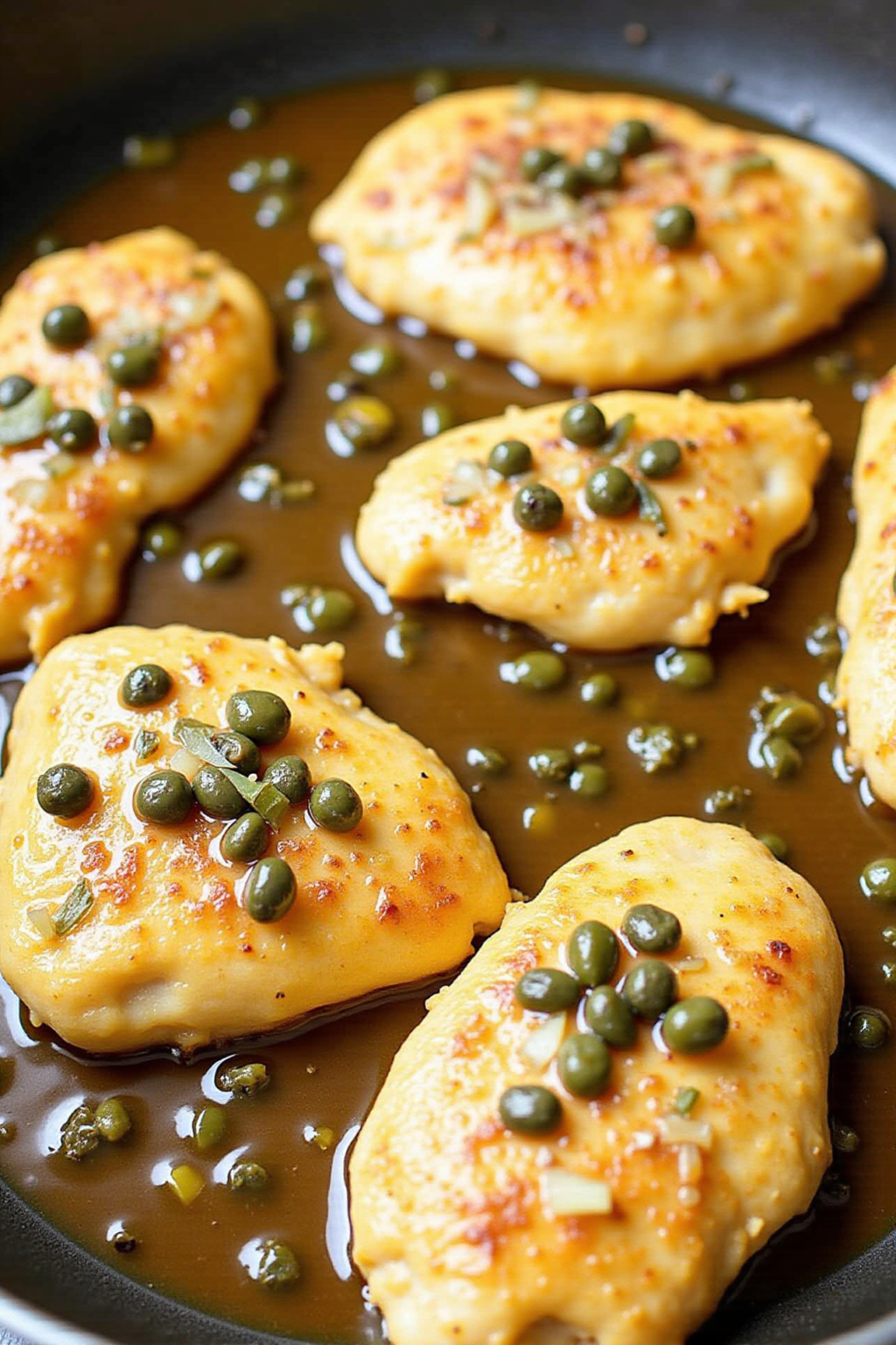 Zesty Lemon Chicken Piccata: A Paleo, Whole30, & Keto-Friendly Delight ...